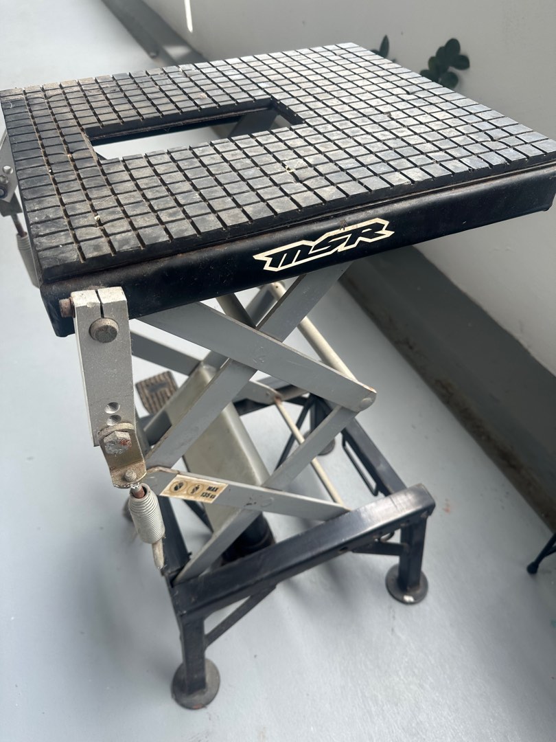 MSR Motorbike Stand/Lift, Motorcycles, Motorcycle Accessories on Carousell