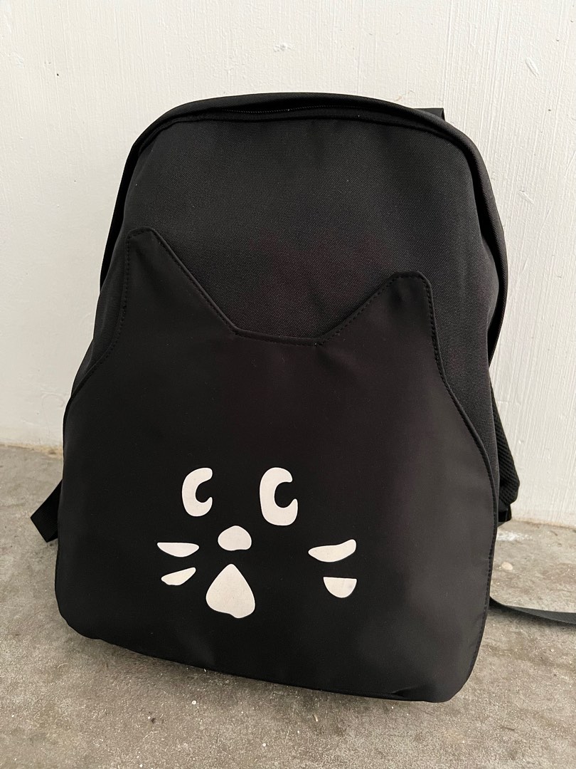 NE - NET - ISSEY MIYAKE - NYA CAT NYLON BACKPACK, Women's Fashion, Bags ...