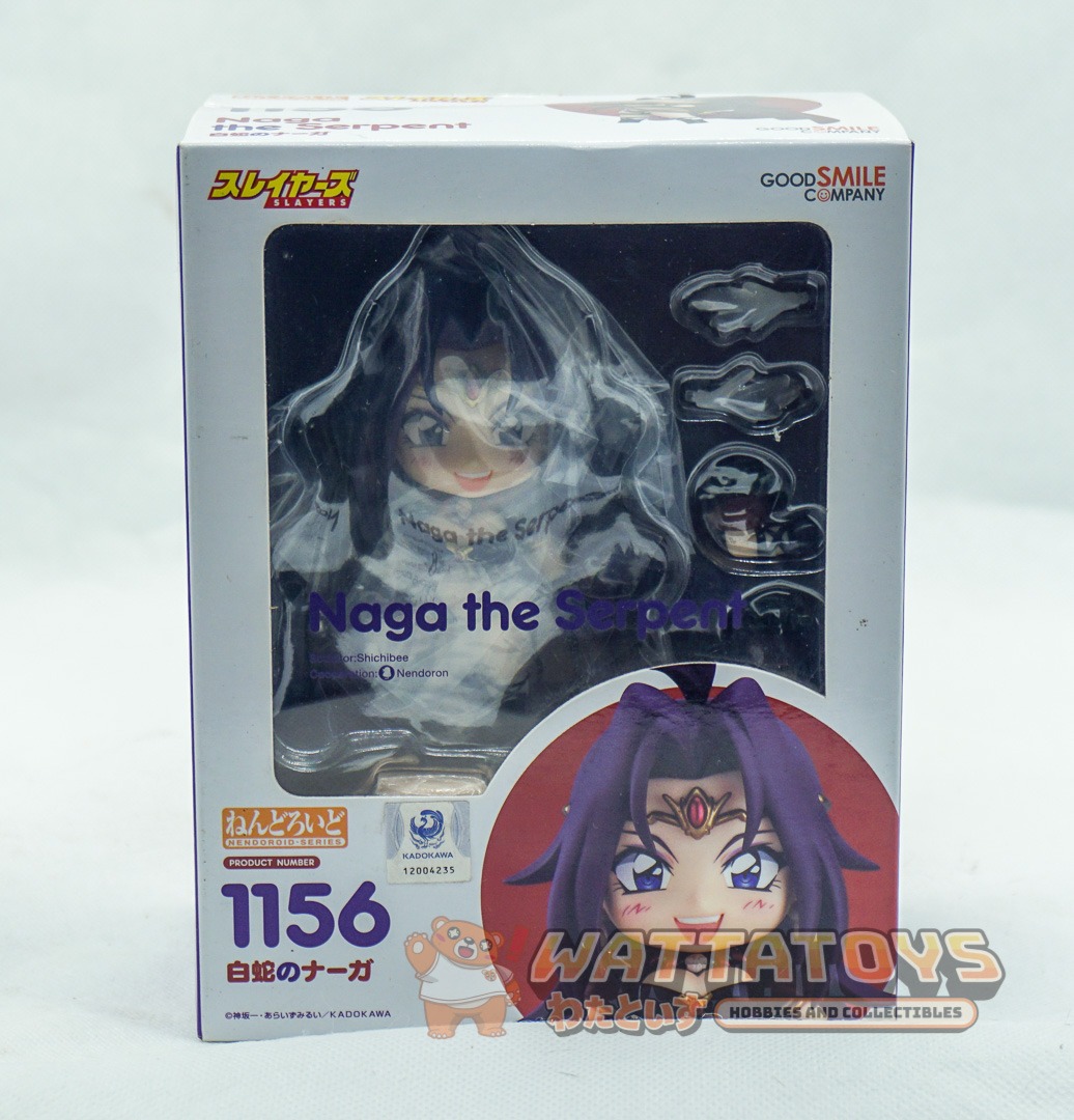 Nendoroid 1156 - Slayer - Naga the Serpent, Hobbies & Toys, Toys ...