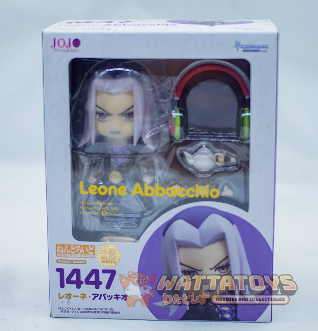 Nendoroid 1447 - JoJo's Bizarre Adventure: Golden Wind - Leone Abbacchio, Hobbies & Toys, Toys ...