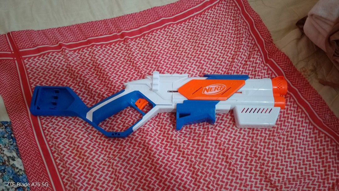 Nerf N Series Strikeback, Hobbies & Toys, Toys & Games on Carousell