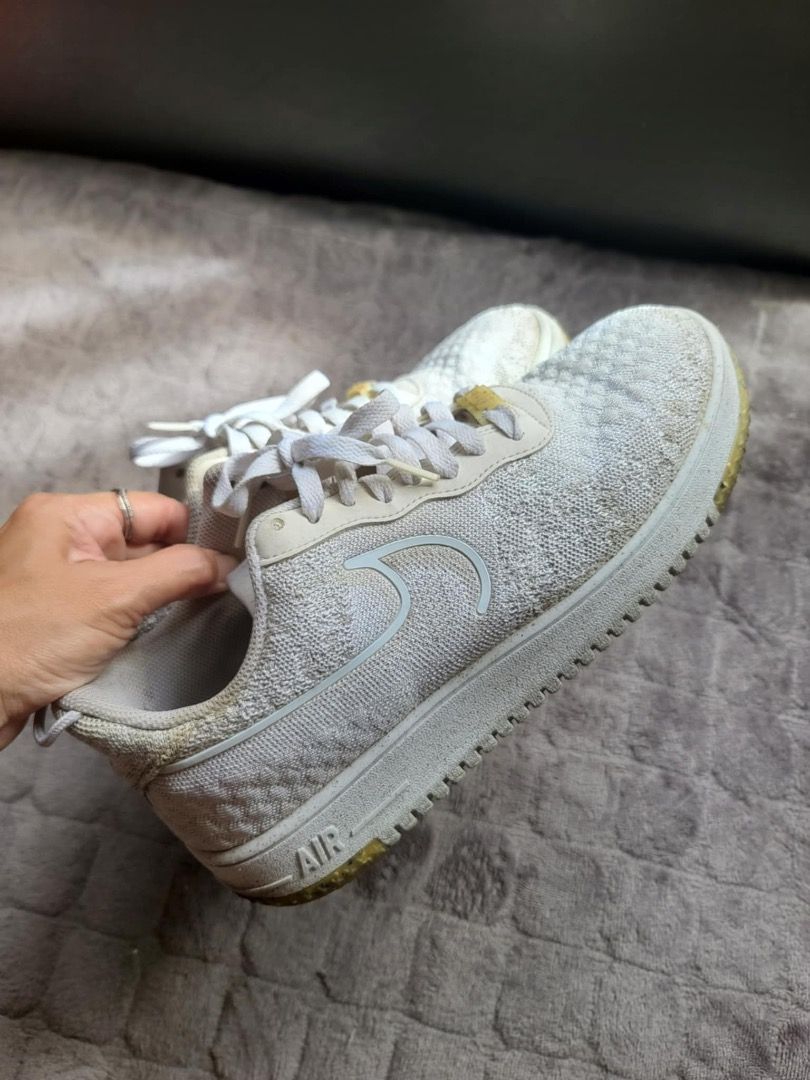 NIKE AF1 CARTER FLY KNIT 10.5 MENS (AUTHENTIC WITH BOX), Men's Fashion ...