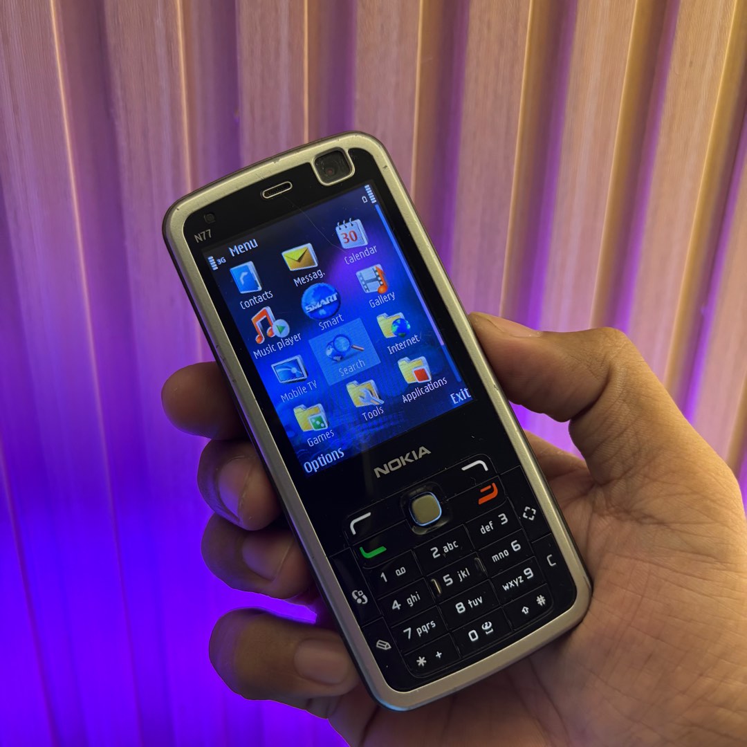 Nokia N77 Rare Symbian Phone | SlickSmith Technology, Mobile Phones ...