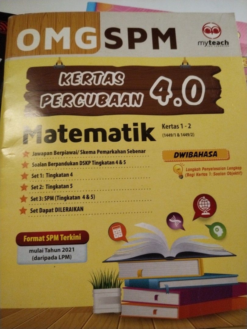 OMG SPM Mathematics, Hobbies & Toys, Books & Magazines, Assessment ...