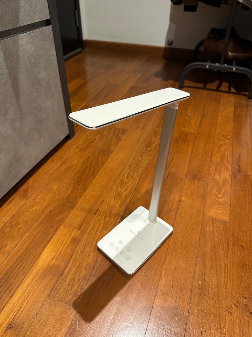 [Wireless Charging] Omnidesk Spark Desk Lamp on Carousell