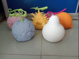 One Piece Room Light Devil Fruit Bandai Prize, Hobbies & Toys, Toys ...