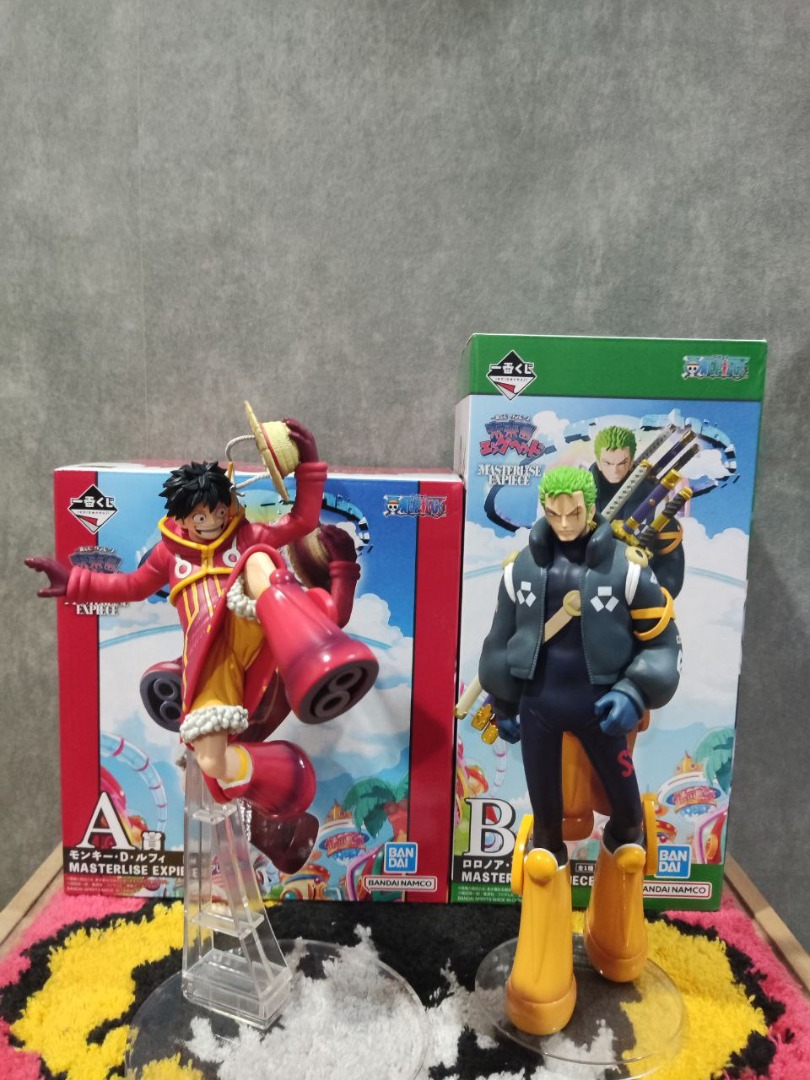 One Piece Ichiban Kuji Egghead Luffy & Zoro, Hobbies & Toys, Toys ...