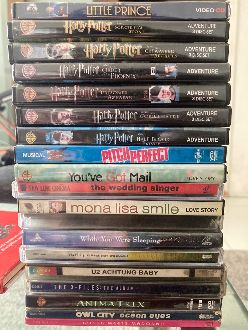 Original Preloved CDs & DVDs of movies and OST, Hobbies & Toys, Music ...