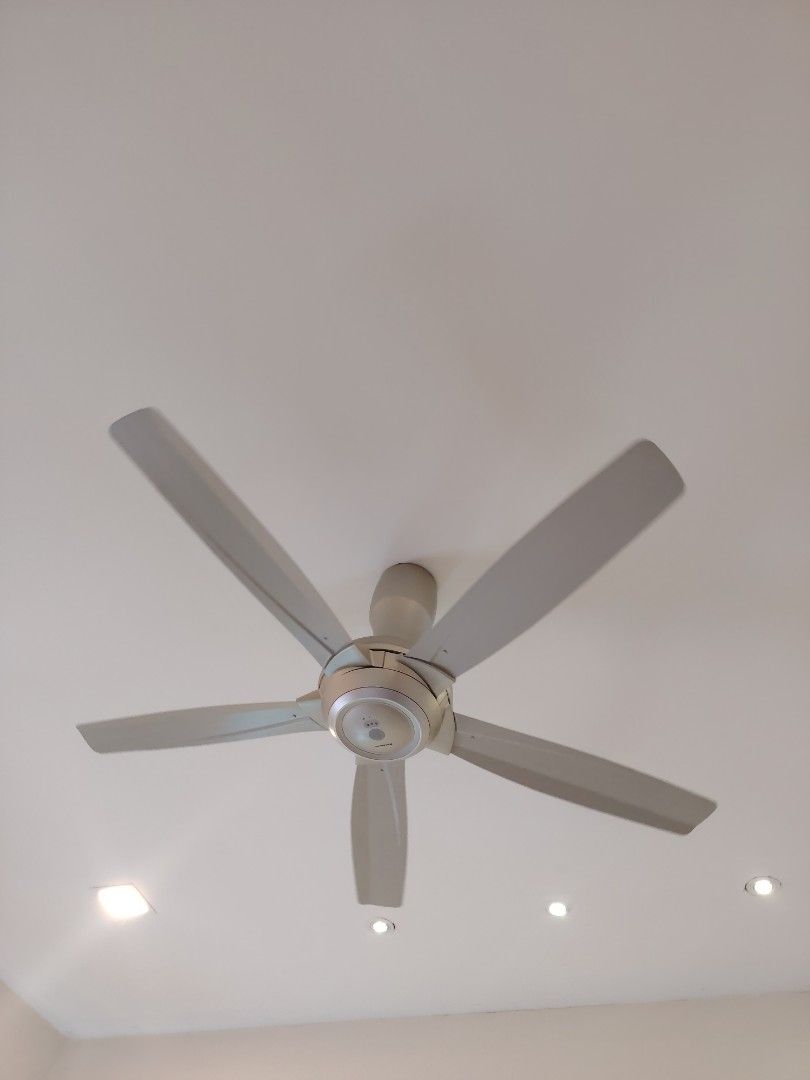 Panasonic Fan with Remote, Furniture & Home Living, Lighting & Fans ...