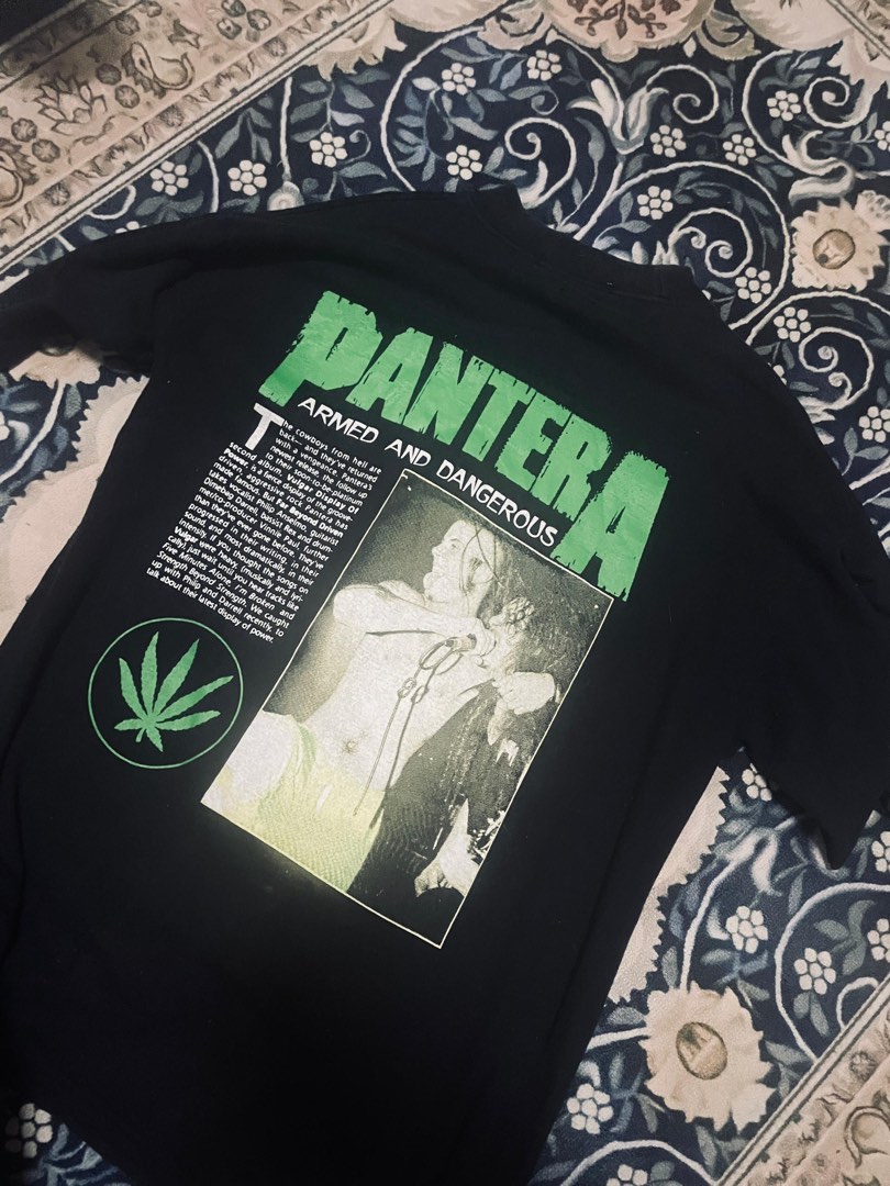 pantera band, Men's Fashion, Tops & Sets, Tshirts & Polo Shirts on ...