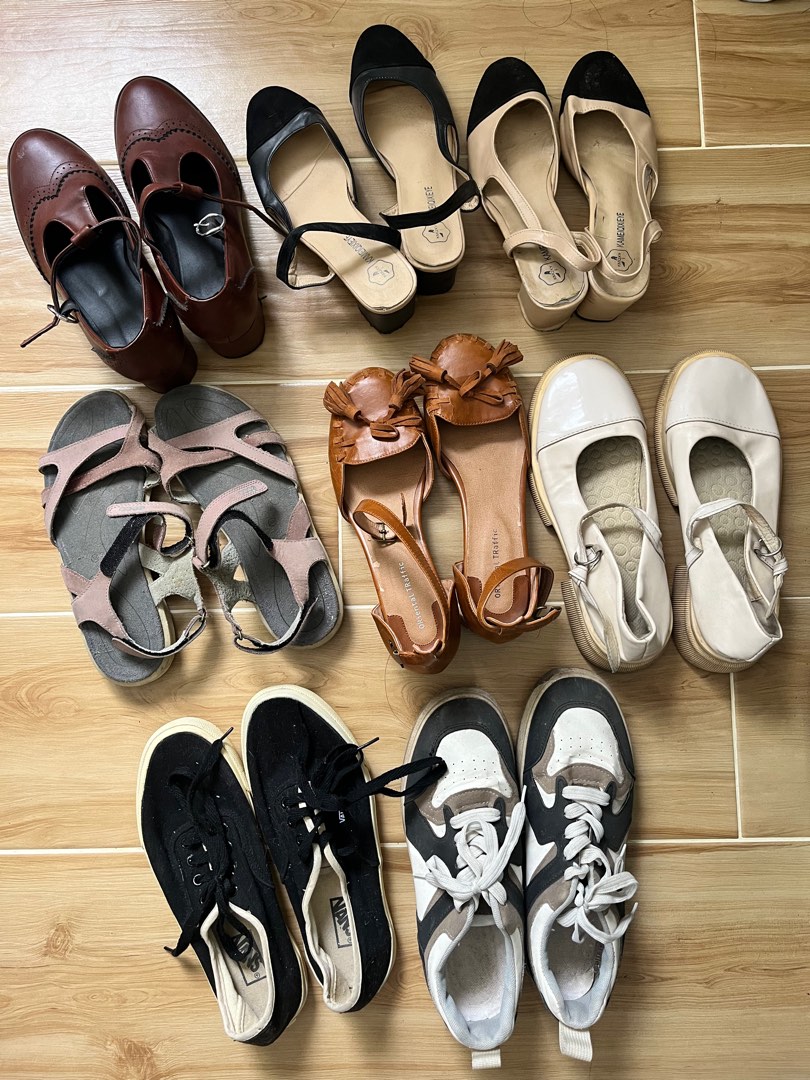 Personal Shoes Declutter Size 39/40 Take All, Women's Fashion, Footwear ...