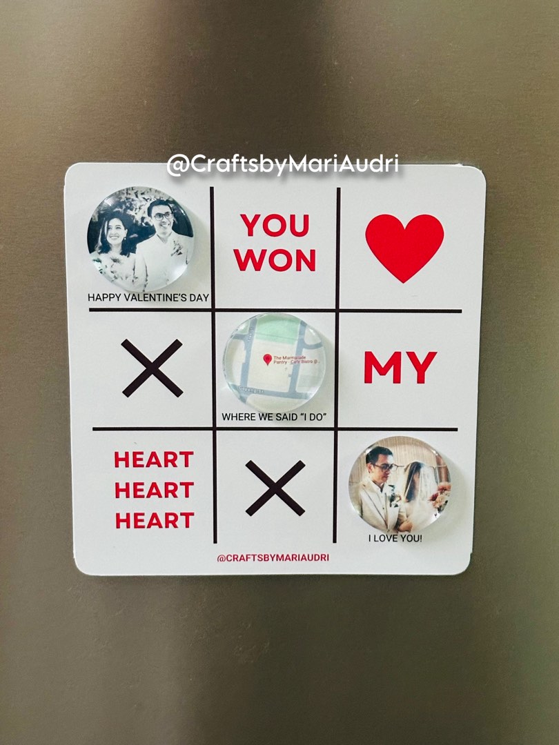 Personalized Mini Fridge Magnets, Hobbies & Toys, Stationery & Craft ...