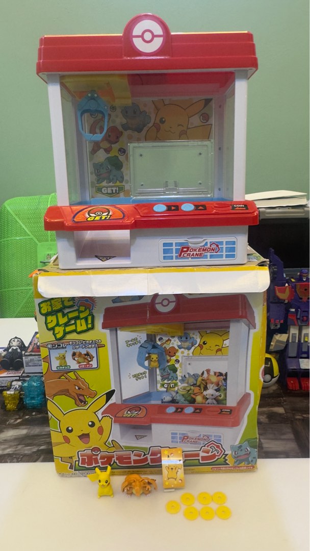 pokemon crane, Hobbies & Toys, Toys & Games on Carousell