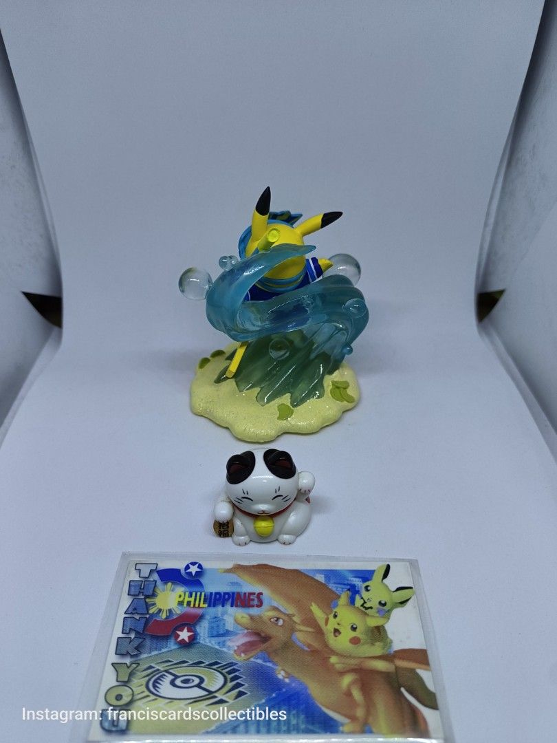 Pokemon "RESIN" Collectible - 2024 Pokemon World Championships ...
