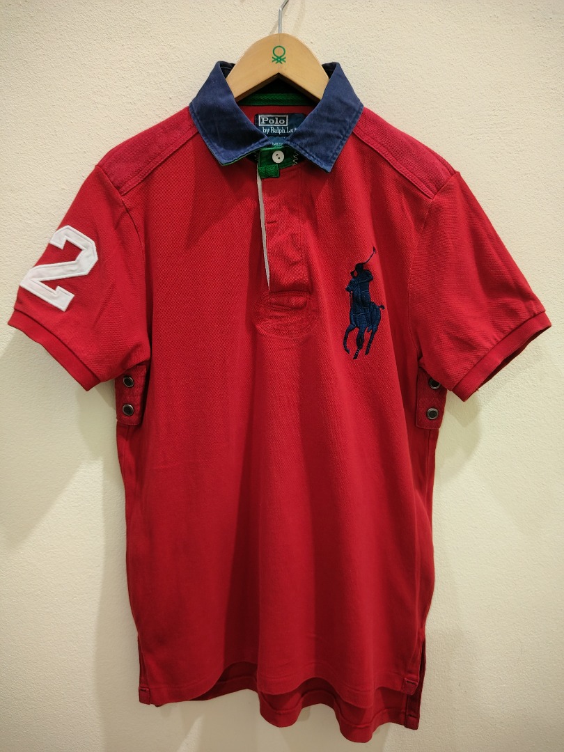 Polo Ralph Lauren No 2, Men's Fashion, Tops & Sets, Tshirts & Polo ...