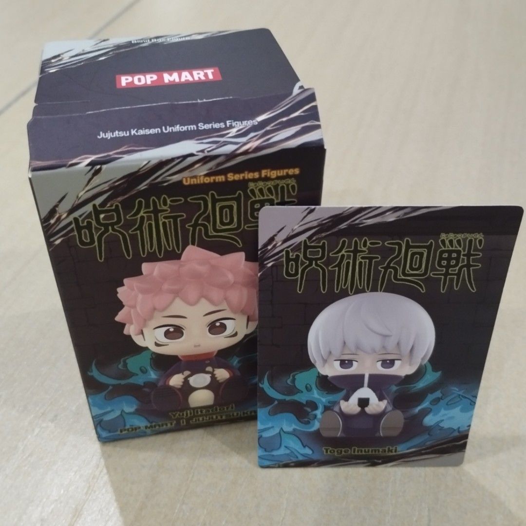 Pop mart Jujutsu Kaisen Toge inumaki READ DESC, Hobbies & Toys ...