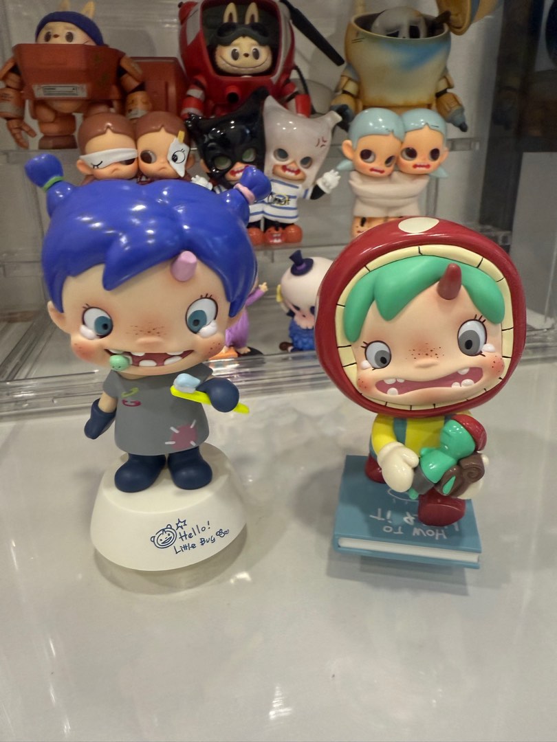 Popmart Hello Polar, Hobbies & Toys, Toys & Games on Carousell