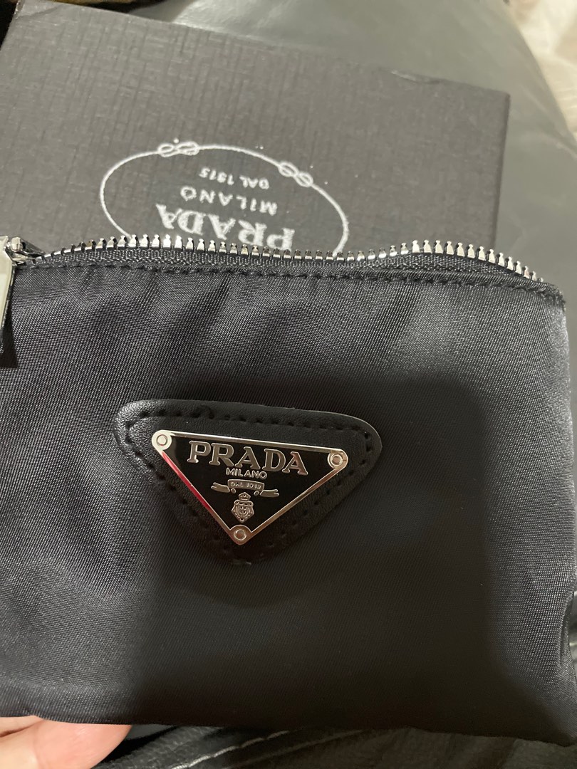 Prada coins, Luxury, Bags & Wallets on Carousell