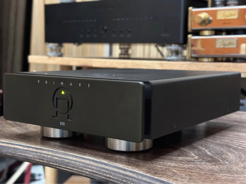 Primare Sweden w/ Signal Gain Control | Hum Isolated Floating PCB for ...