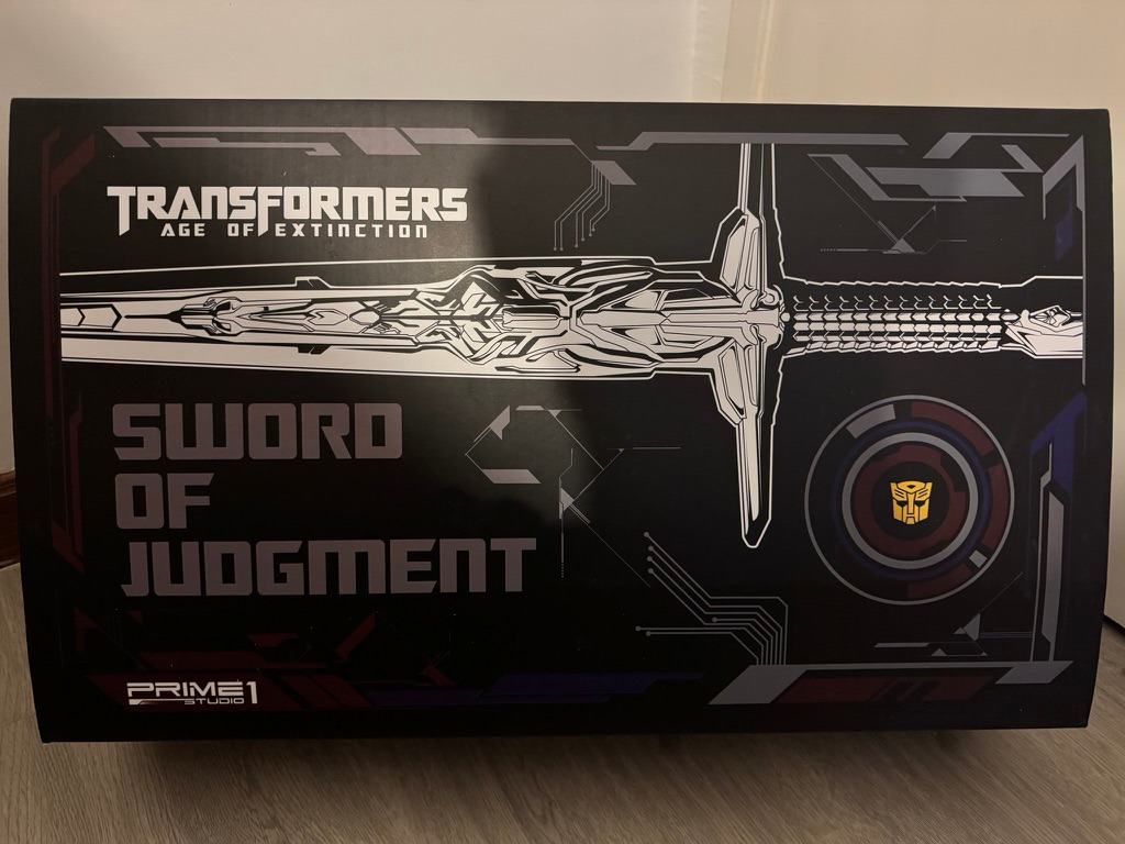 Prime 1 Studio Transformers Age of Extinction Sword of Judgement, 興趣及遊戲 ...