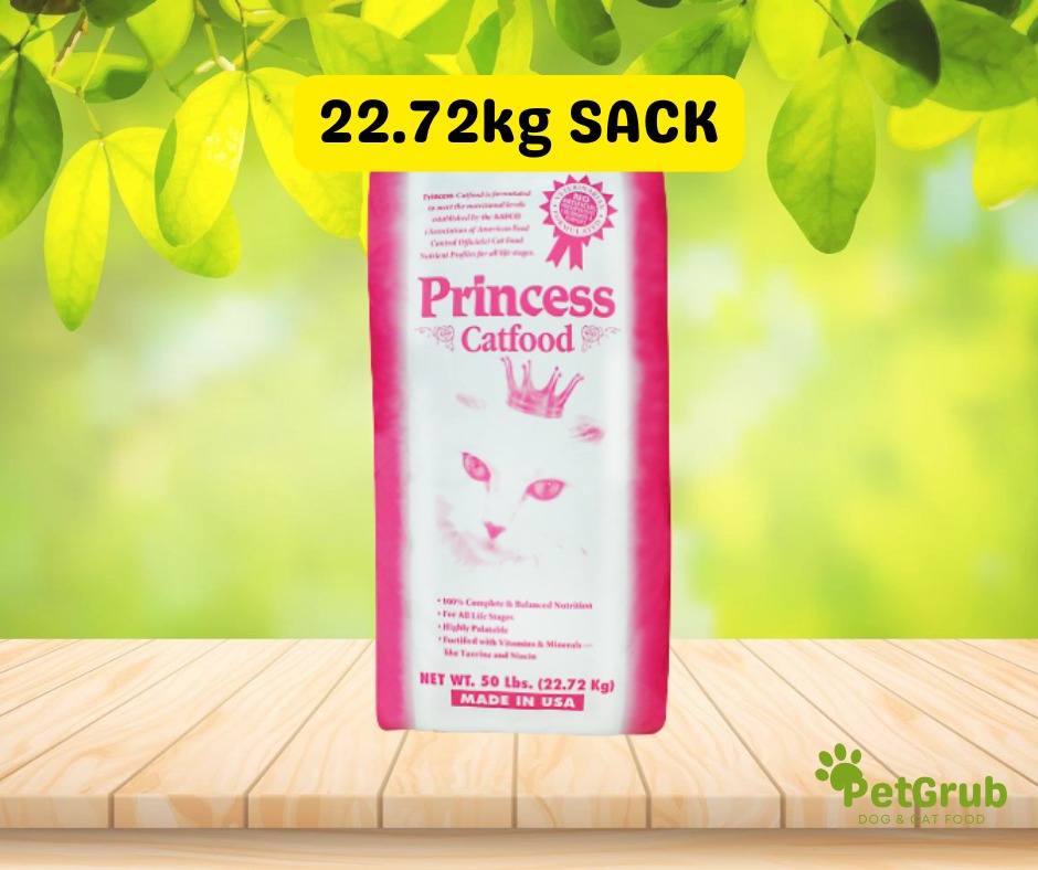 Princess Cat Food for All Ages 22.72kg Sack, Pet Supplies, Pet Food on ...