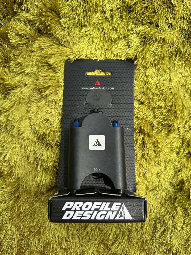 Profile design aerobar bracket riser 60mm, one side only, Sports ...