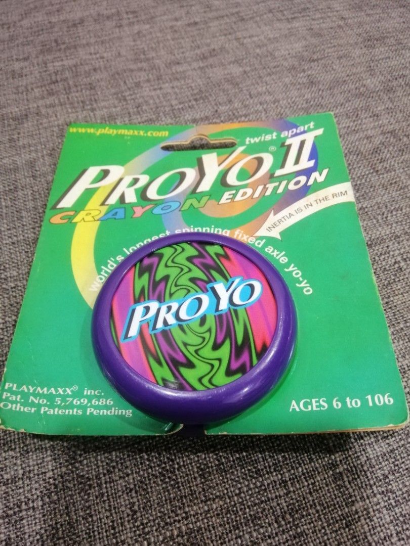PROYO CRAYON EDITION YOYO, Hobbies & Toys, Toys & Games on Carousell