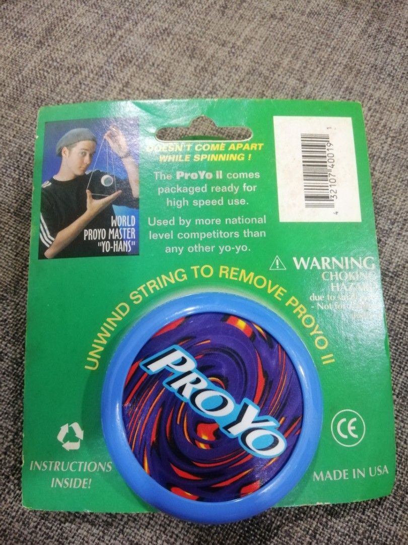 PROYO CRAYON EDITION YOYO, Hobbies & Toys, Toys & Games on Carousell