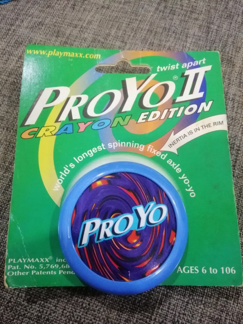 PROYO CRAYON EDITION YOYO, Hobbies & Toys, Toys & Games on Carousell