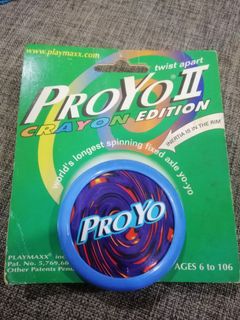 PROYO CRAYON EDITION YOYO, Hobbies & Toys, Toys & Games on Carousell