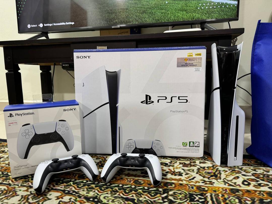 PS5 Slim (Disc), Video Gaming, Video Game Consoles, PlayStation on ...