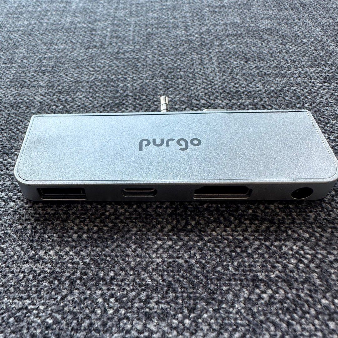 Purgo USB-C 4-in-1 Dock for Surface Go, Computers & Tech, Parts ...