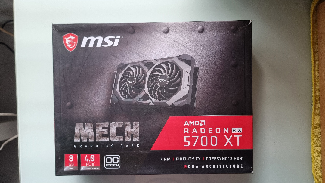 Radeon RX 5700 XT MECH, Computers & Tech, Parts & Accessories, Computer ...