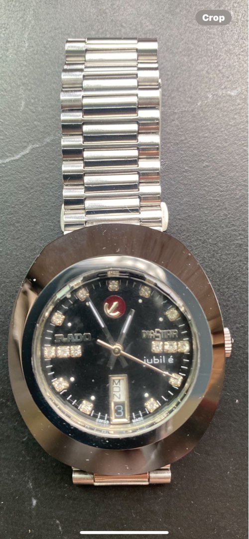 RADO DIASTAR JUBILE AUTOMATIC WATCH, Men's Fashion, Watches ...