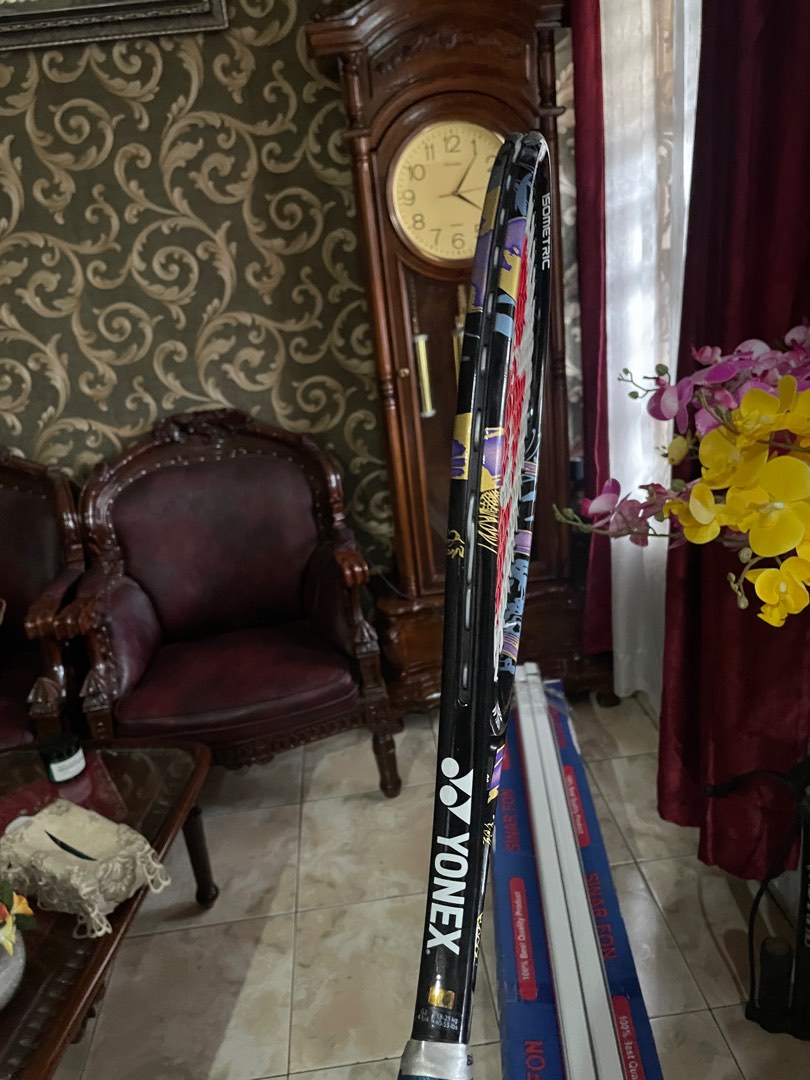 Raket Tennis Yonex Osaka Team Original, Olah Raga, Perlengkapan ...