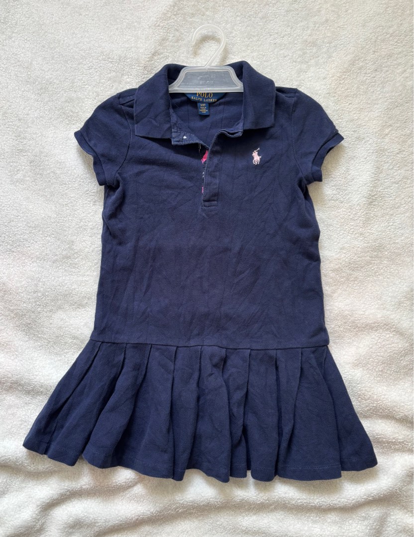 Ralph Lauren RL dress, Babies & Kids, Babies & Kids Fashion on Carousell