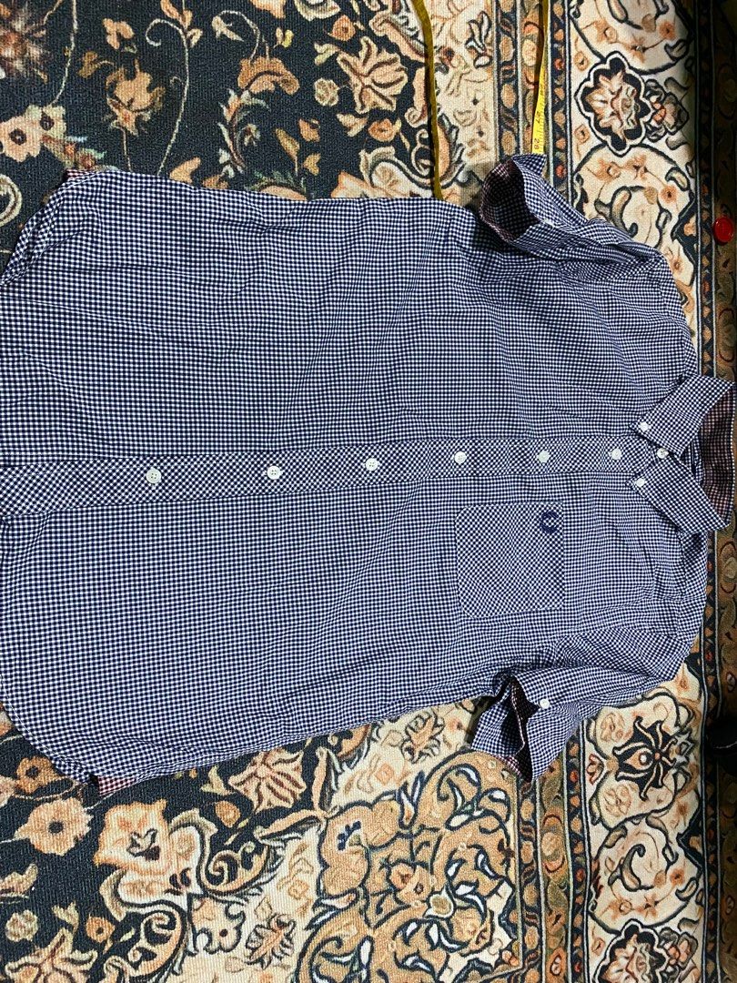 rare original FRED PERRY gingham oi skinhead siap FREEGIFT, Men's ...
