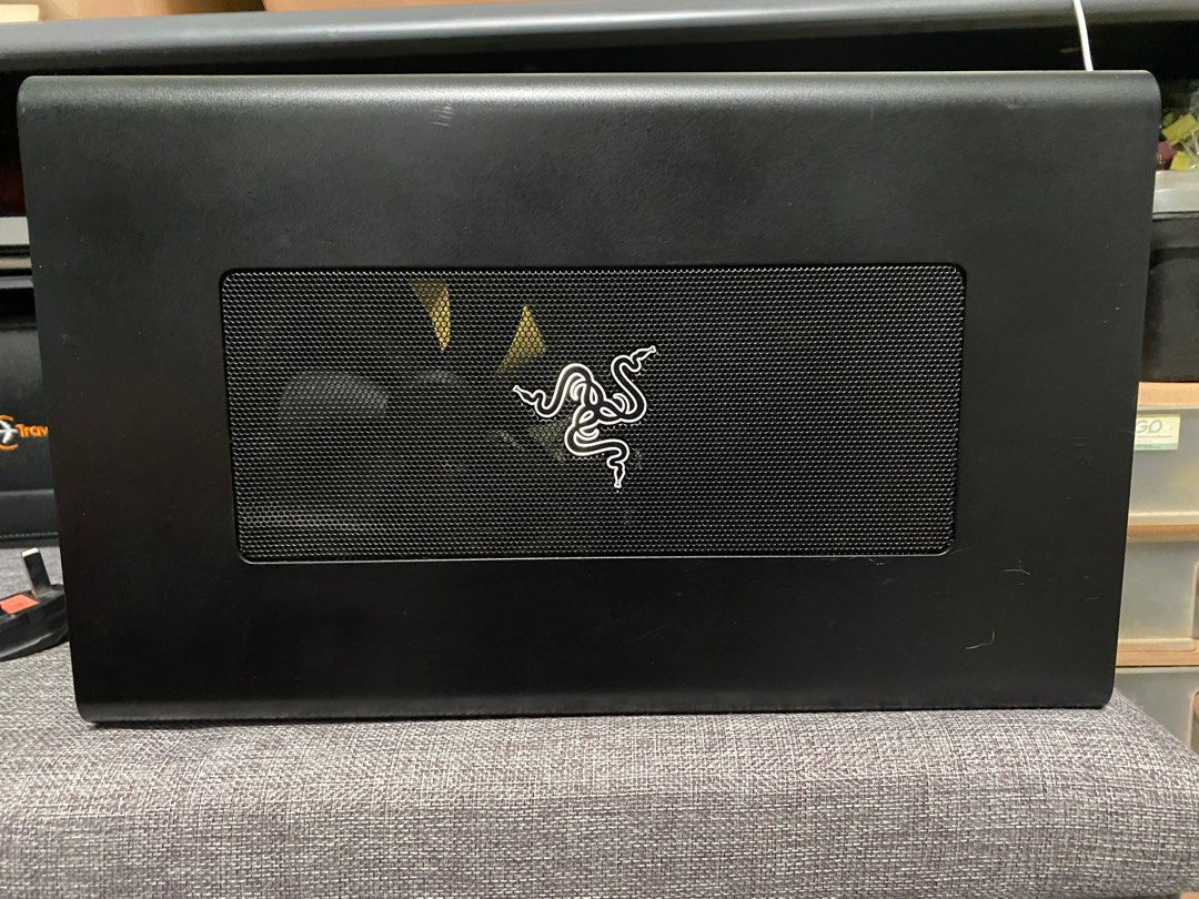 Razer Core X eGPU, Computers & Tech, Desktops on Carousell