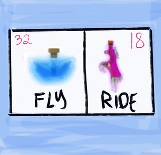 Ride and Fly Potion | Adopt Me, Video Gaming, Gaming Accessories, In ...