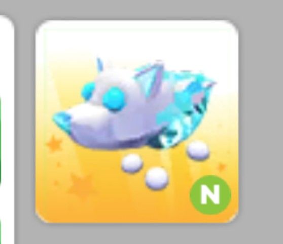 Roblox Adopt Me Neon Ice Wolf, Video Gaming, Video Games, Others on ...