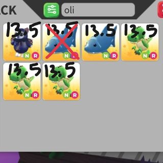 Roblox Adopt Me Neon Legendary Mega Legendary CHEAP, Video Gaming ...