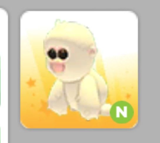 Roblox Adopt Me Neon Snow Monkey, Video Gaming, Video Games, Others on ...