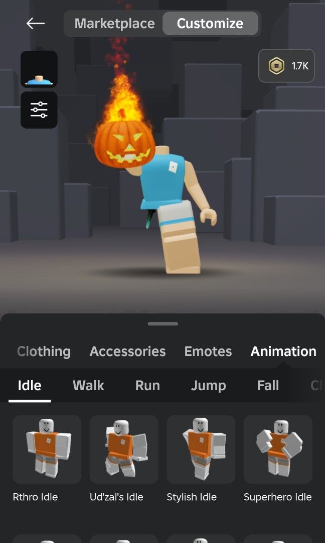 roblox headless korblox acc 3k+ robux balance, Video Gaming, Video ...