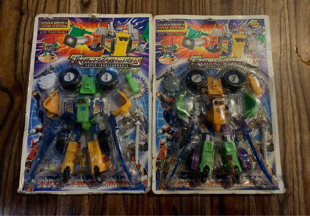 Robot Transformers Vintage Jadul Original, Toys & Collectibles, Mainan ...