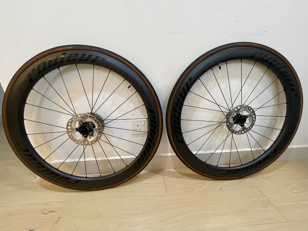 Rouleur 50mm (disc) Wheelset DT350, Sports Equipment, Bicycles & Parts ...
