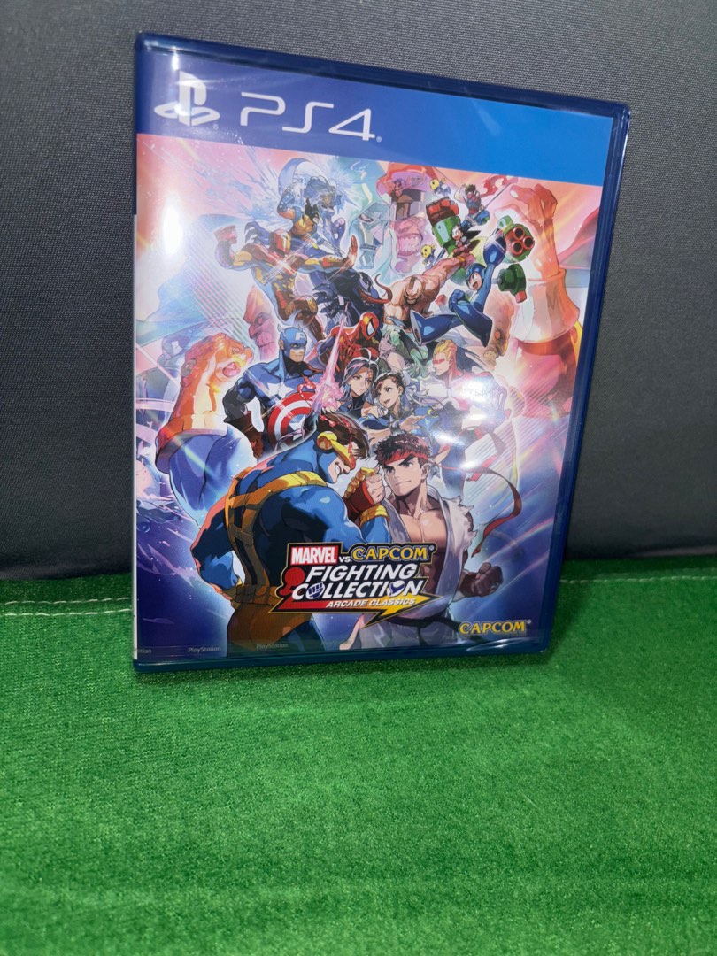 Rush (Sealed) PS4 Marvel Vs Capcom Fighting Collection (Asia/R3), Video Gaming, Video Games ...