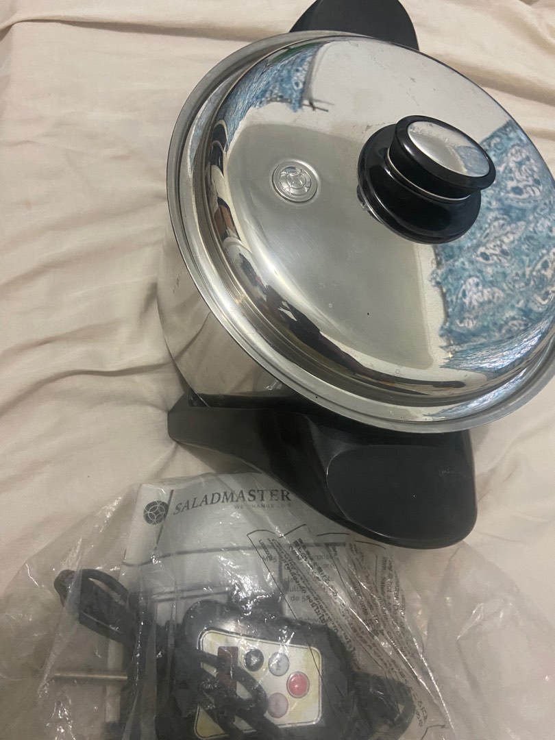 Saladmaster MP5 Multi-purpose 5quart, TV & Home Appliances, Kitchen ...