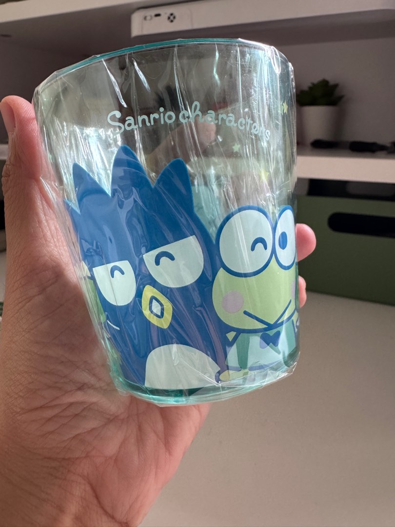 Sanrio Keroppi kerokeroppi badtz maru cup, Hobbies & Toys, Memorabilia ...