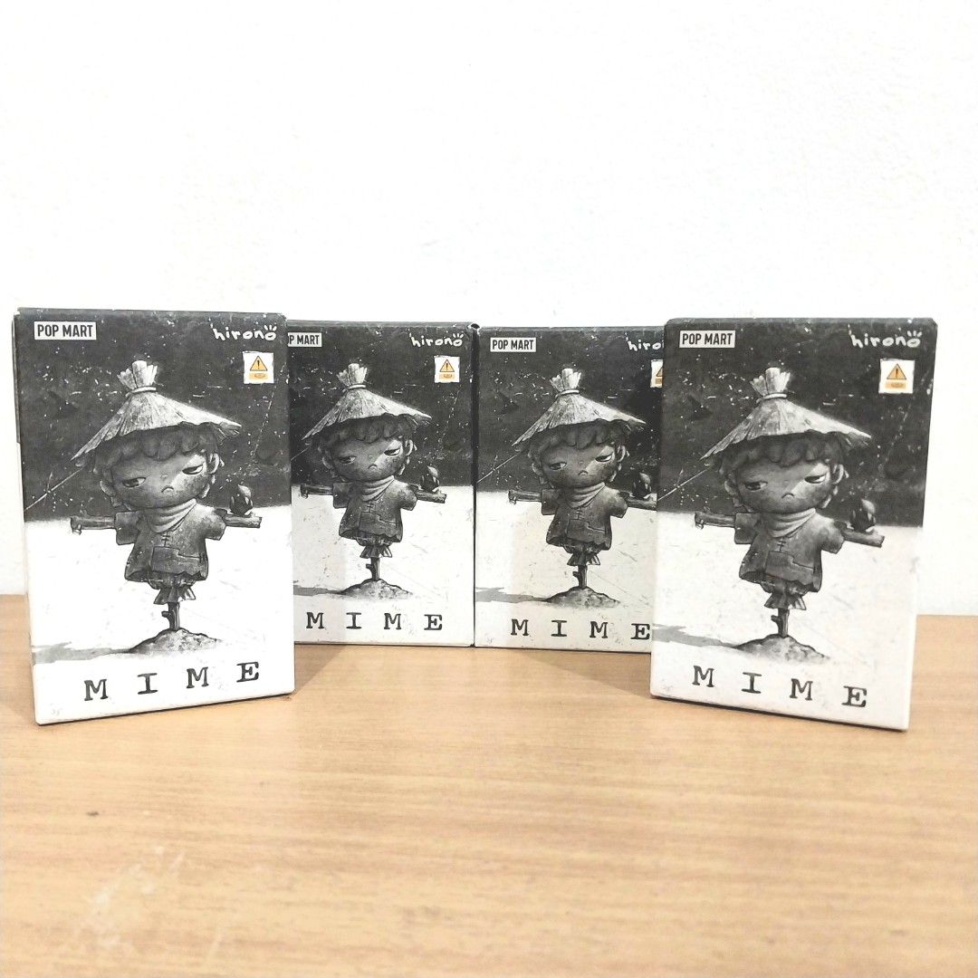 (SEALED) Popmart Hirono Mime Official Figure Pop Mart Blind Box, Toys ...