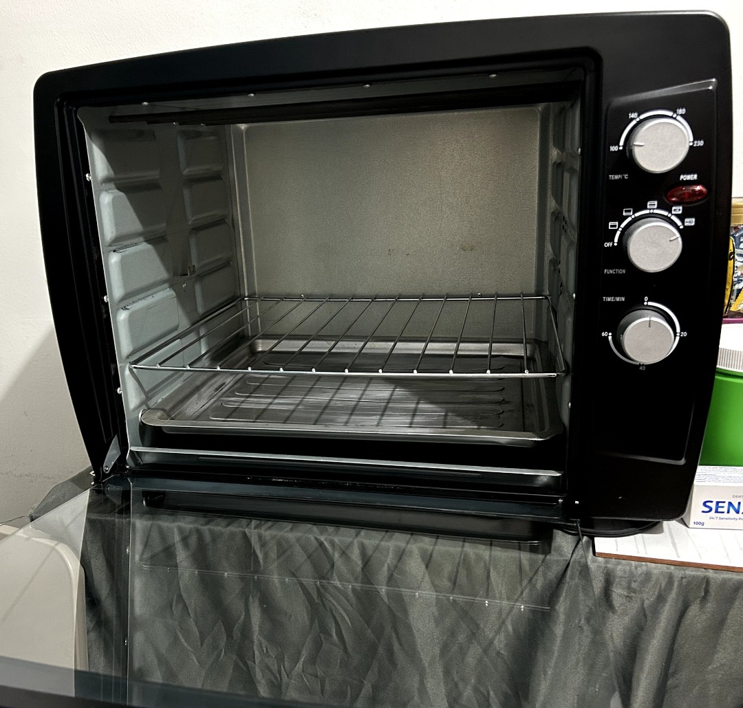 (Secondhand) Camel WM-E6002RC Electric Oven with Convection 60L (Black ...